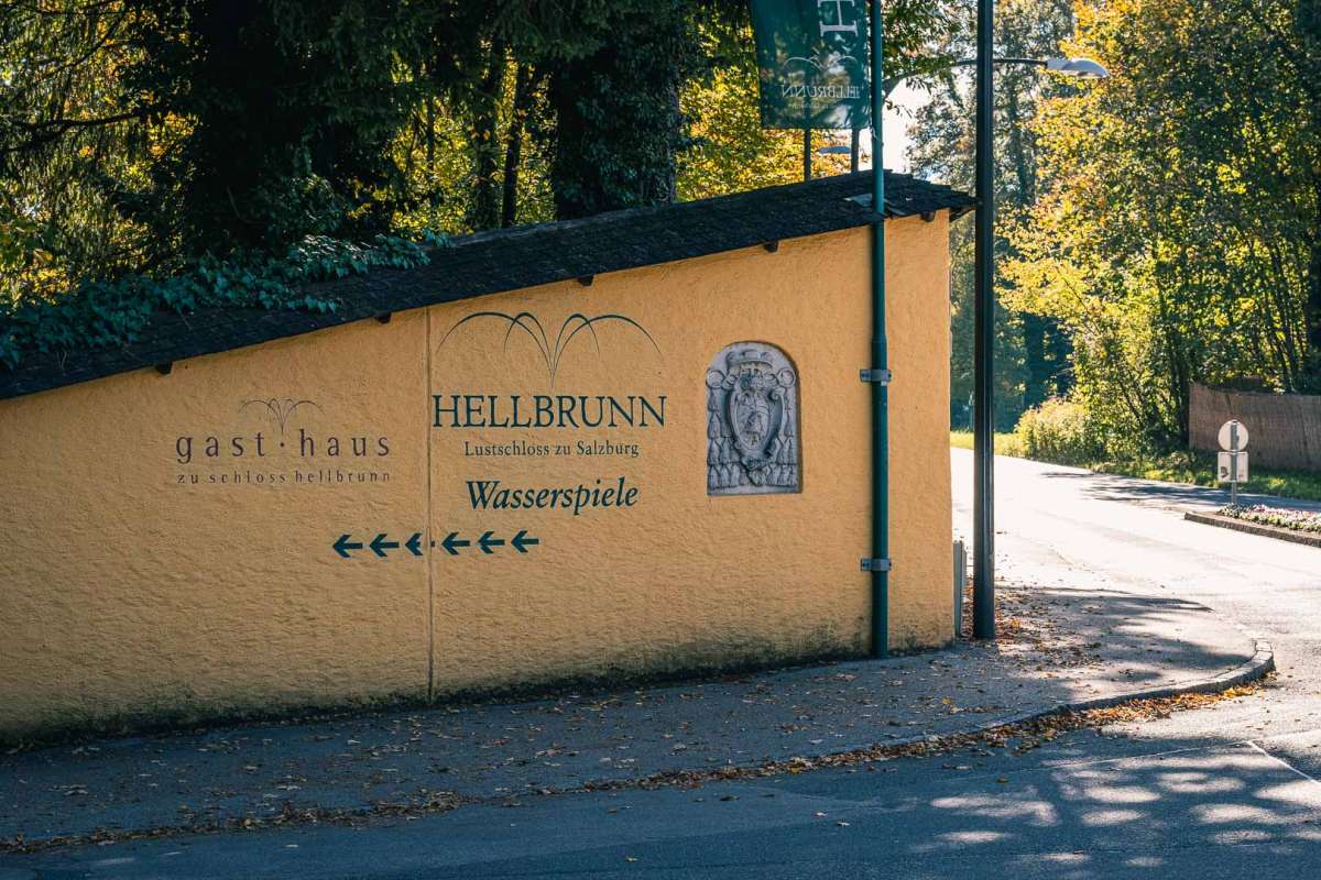 Discover the Magic of Hellbrunn's Trick Fountains in Salzburg