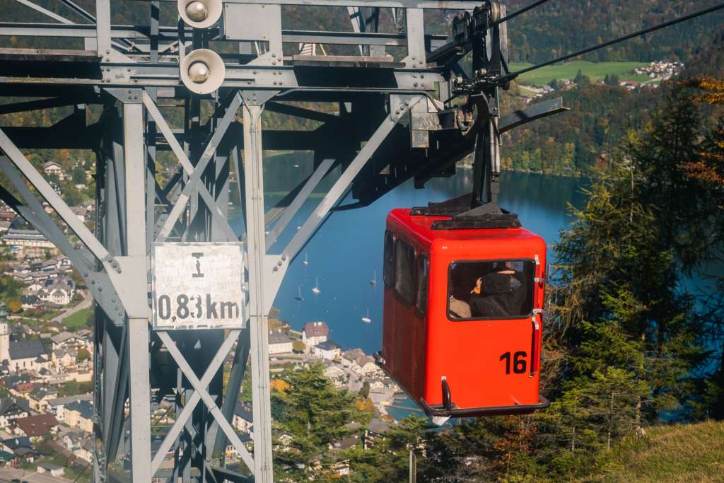 How to walk from Fuschl to Sankt Gilgen | FREE Walking TOUR Salzburg