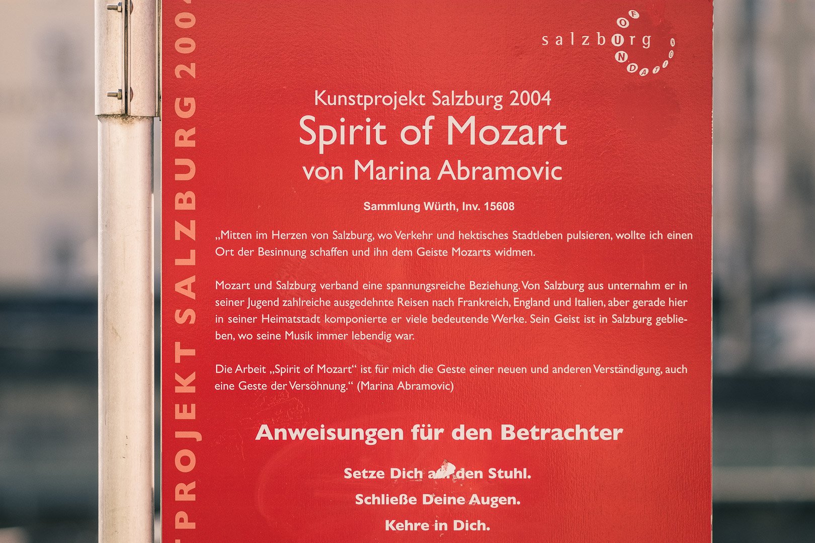 Salzburg's Art Trail: The Walk of Modern Art