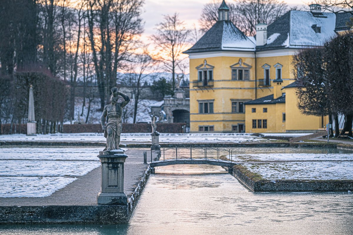 Discover the Magic of Hellbrunn's Trick Fountains in Salzburg