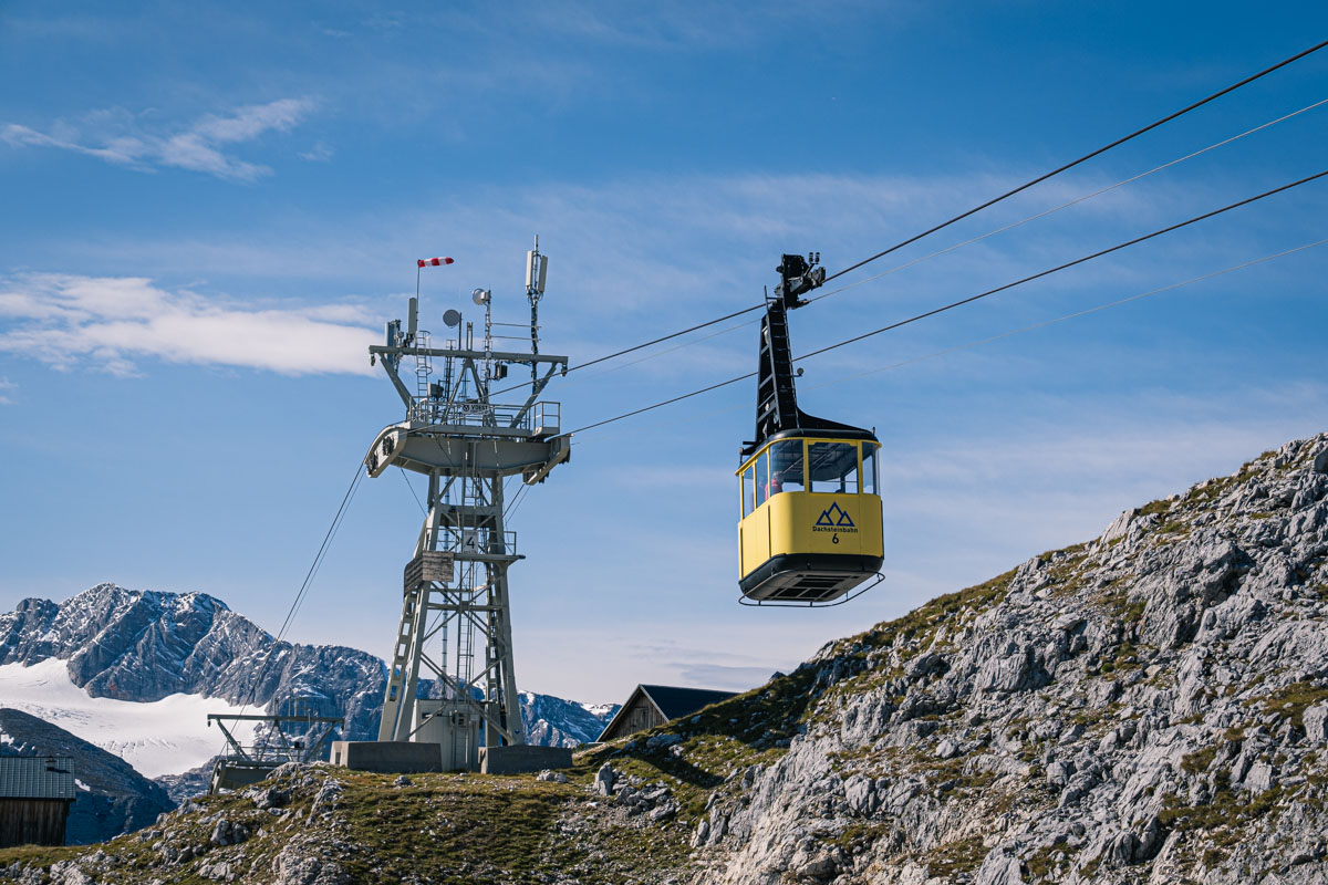 Dachstein Krippenstein Adventure: A Guide to Cable Cars & Views